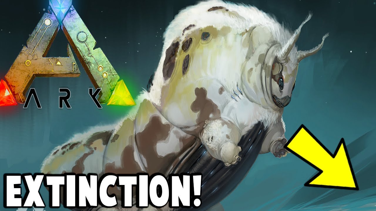 Ark Extinction - NEW Creatures! Gasbags, Enforcers, Mini Bosses ...