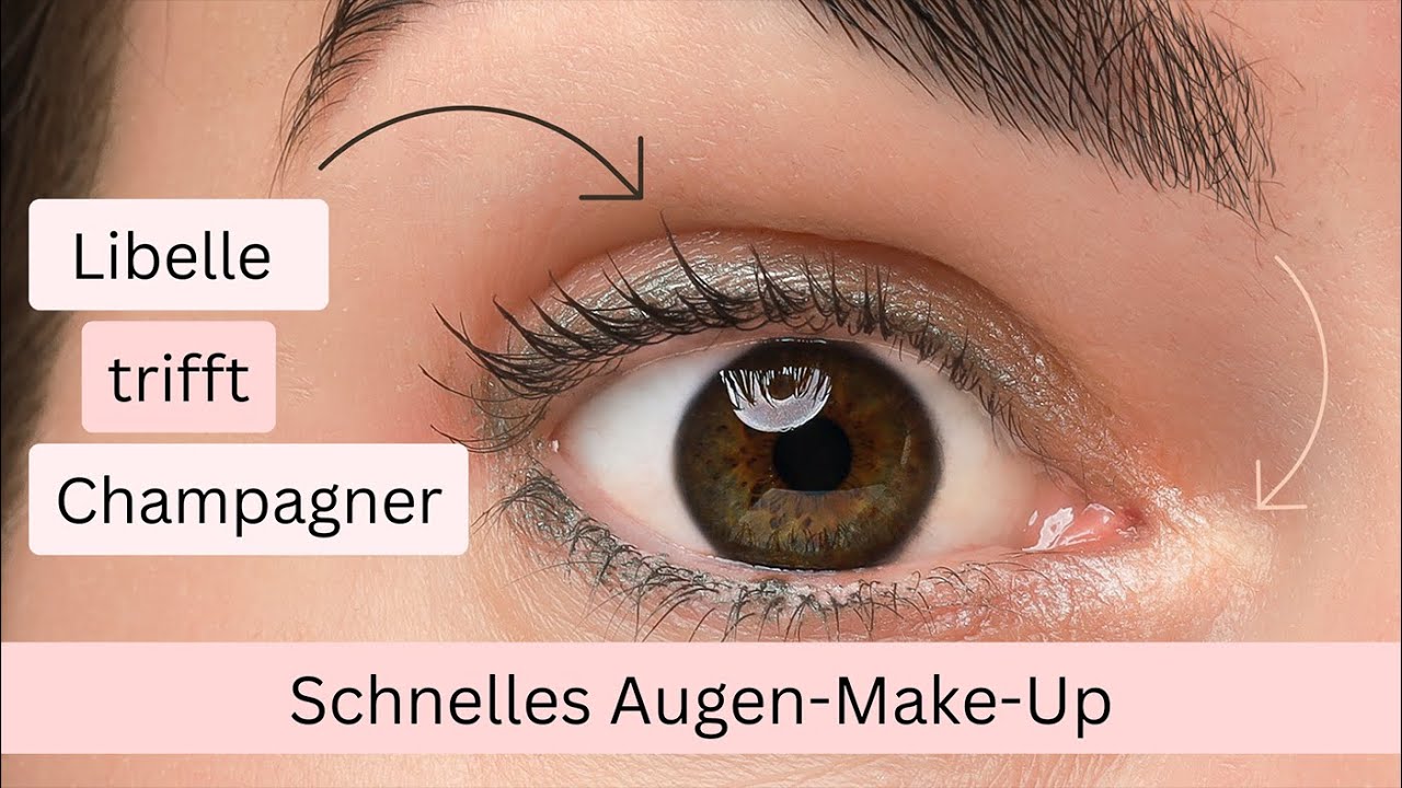 2 Farben, 1 Blick: Super einfaches Augen-Make-Up für Anfänger: innen ...