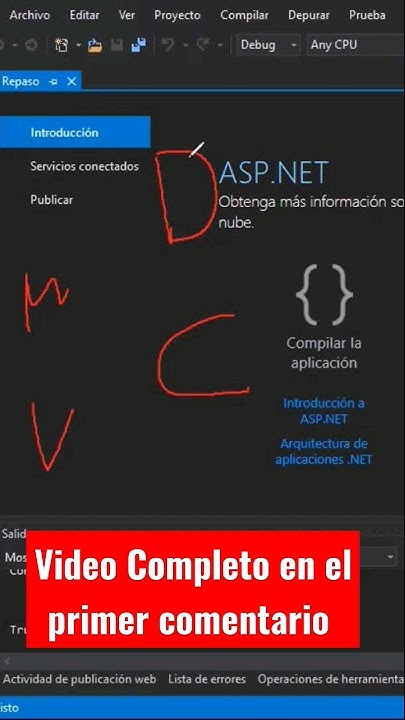 Descubre Que Es Modelo Vista Controlador MVC .net Core - YouTube