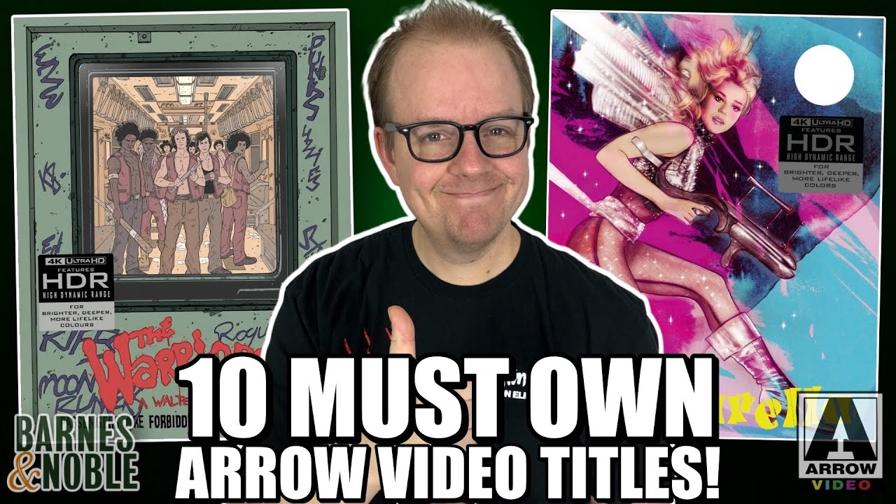10 Must OWN Arrow Video Blurays And 4Ks! | Barnes And Noble SALE ...
