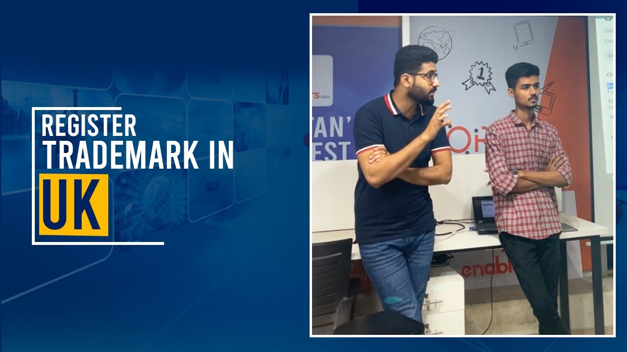 How to Register Trademark in UK | Practical Session at WORC - YouTube