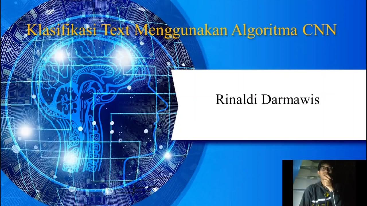 Klasifikasi Teks menggunakan Algoritma CNN - YouTube
