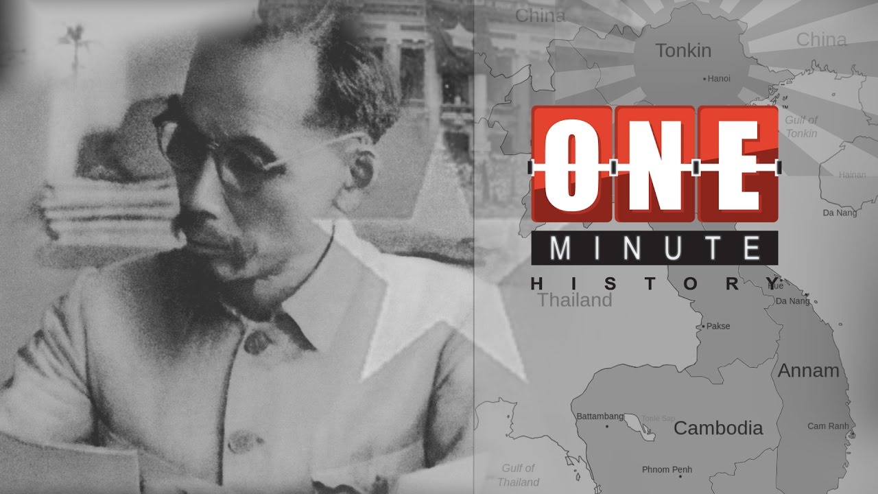 Ho Chi Minh and the rise of Vietnam - World War II - One Minute History ...