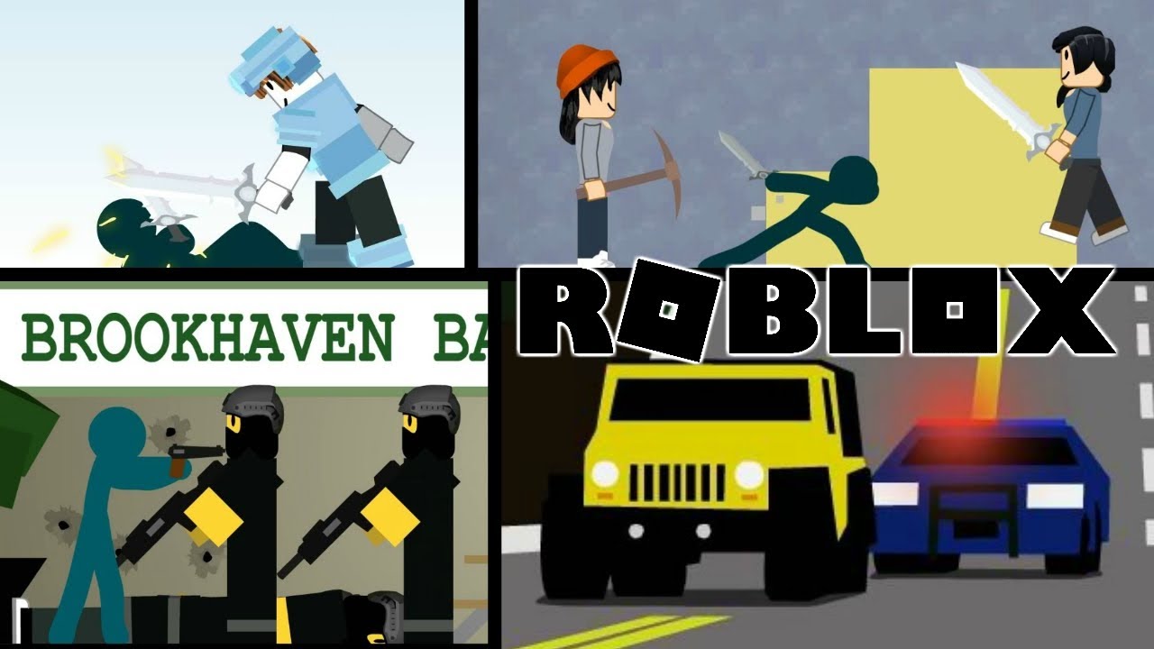 Roblox Short Movies - Best Of Robstix - YouTube