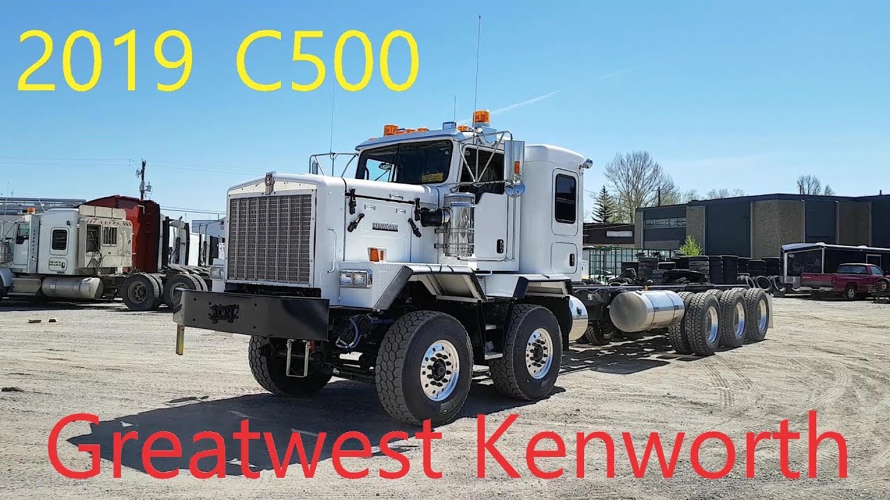 BEAST 2019 Kenworth C500 - YouTube