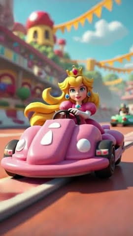 Super Mario Kart: La Corsa del Secolo #supermario #mario #trailer - YouTube