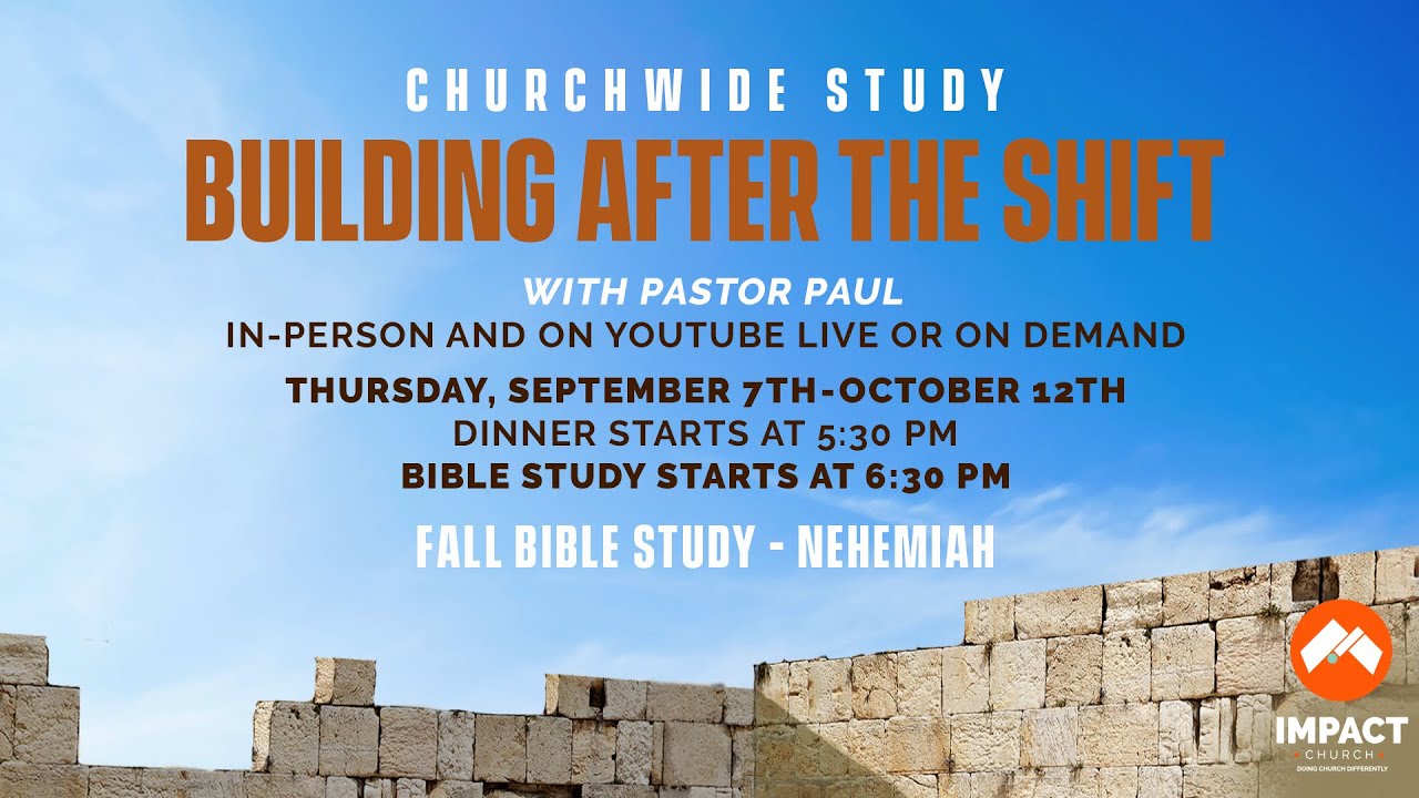 Building After The Shift Bible Study - YouTube