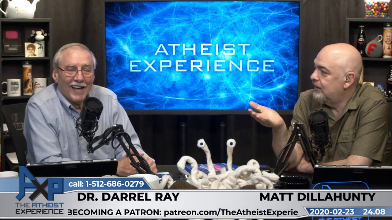 Religiöses Trauma und säkulare Therapie – Dr. Darrel Ray bei AXP ...