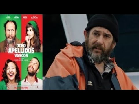 OCHO APELLIDOS VASCOS encuentro con aita