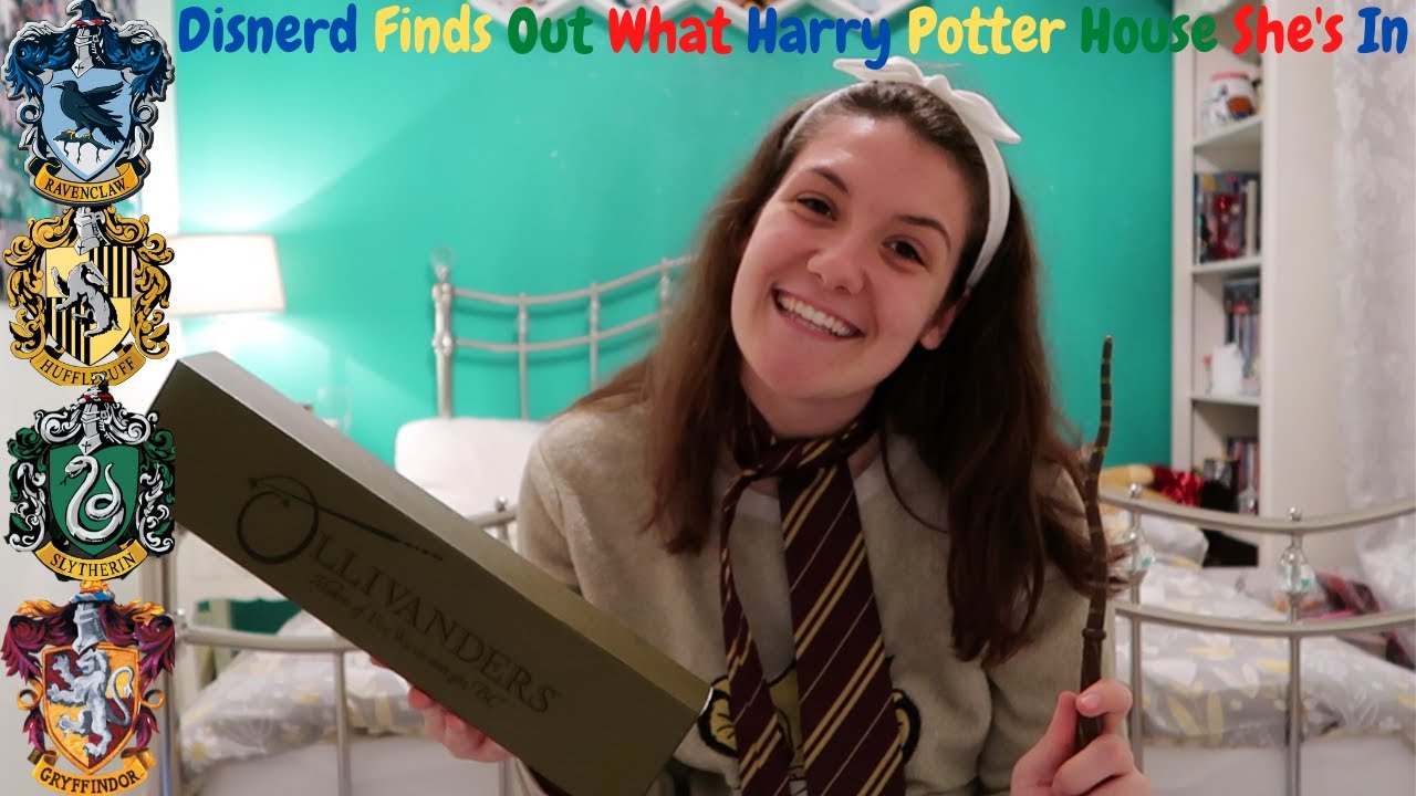 Disnerd Takes The What Harry Potter House Am I In Quiz YouTube disnerd-takes-the-what-harry-potter-house-am-i-in-quiz-youtube