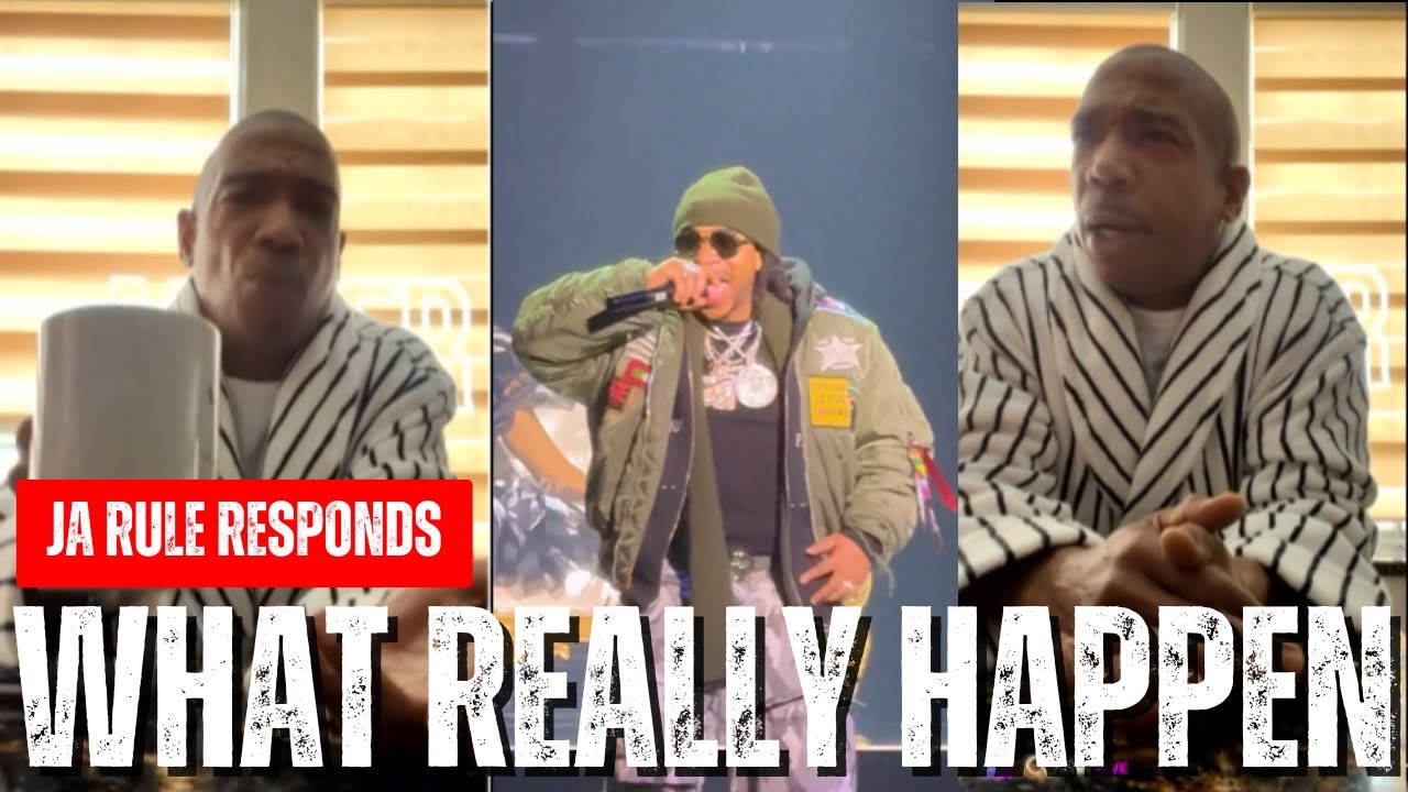 What REALLY Sparked the Fight | Ja Rule Breaks Down the Chaos at ‘The ...