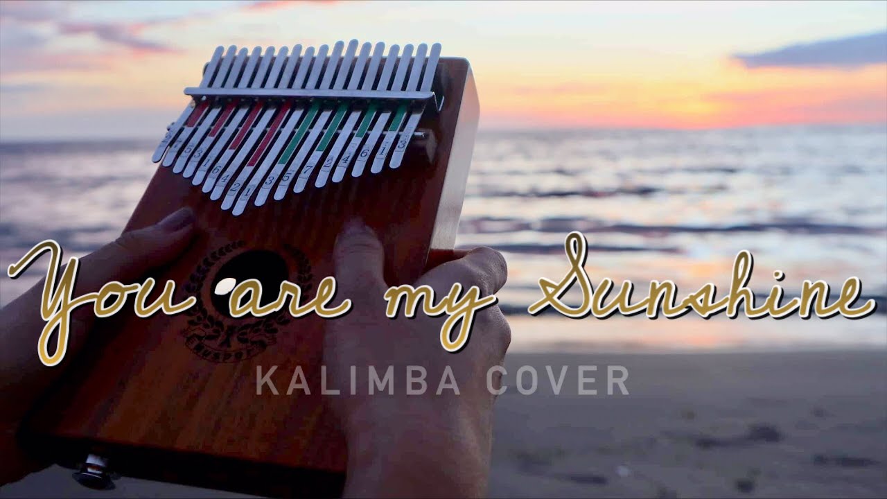 YOU ARE MY SUNSHINE |Kalimba Cover - YouTube