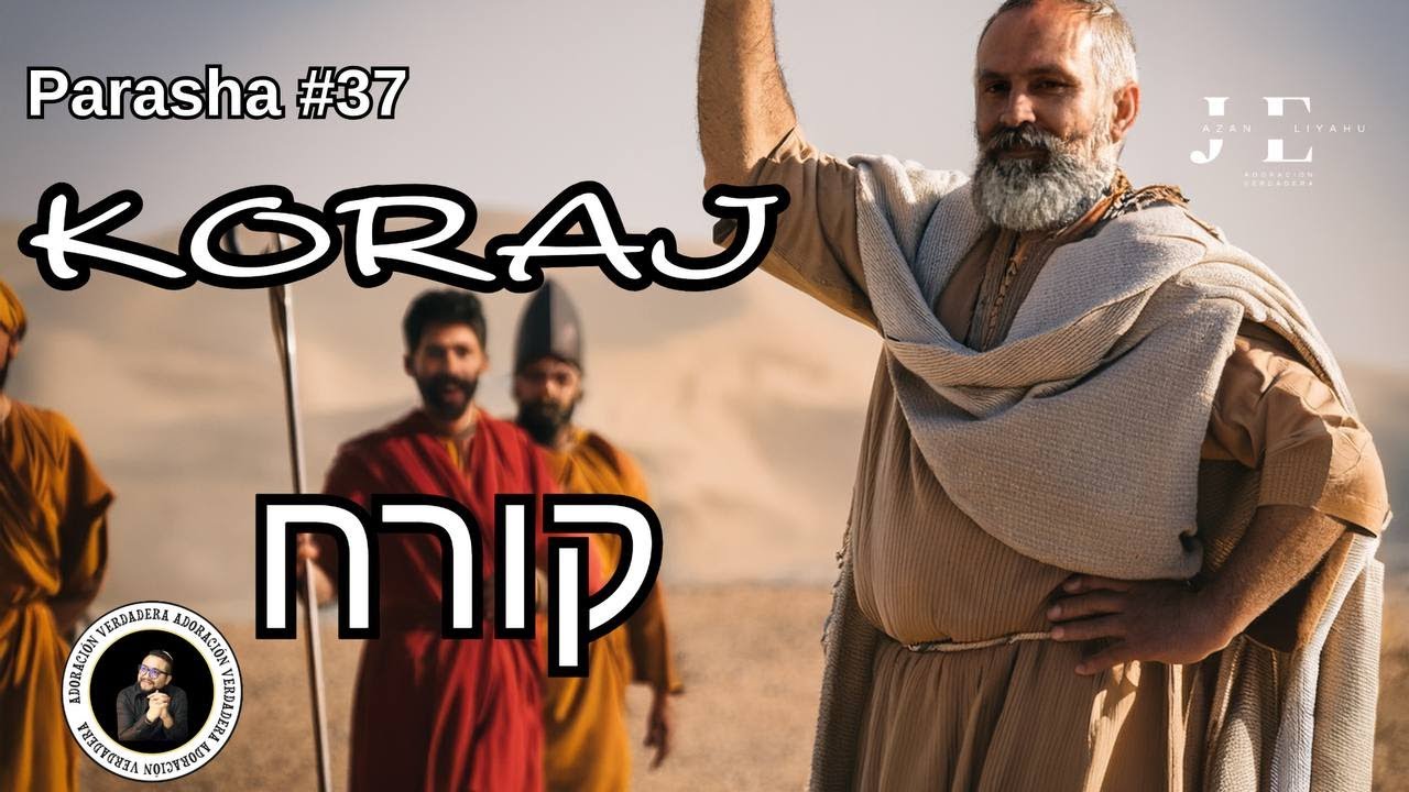 PARASHA KORAJ - CON JAZAN ELIYAHU 28-06-2025 - YouTube
