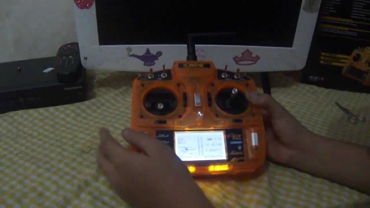 Unboxing Radio Jrx Orange 6CH (BR) - YouTube