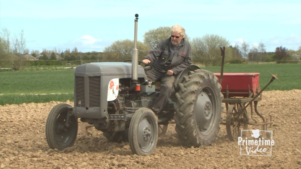 Mad About Vintage Tractors and more Implements 2 - YouTube