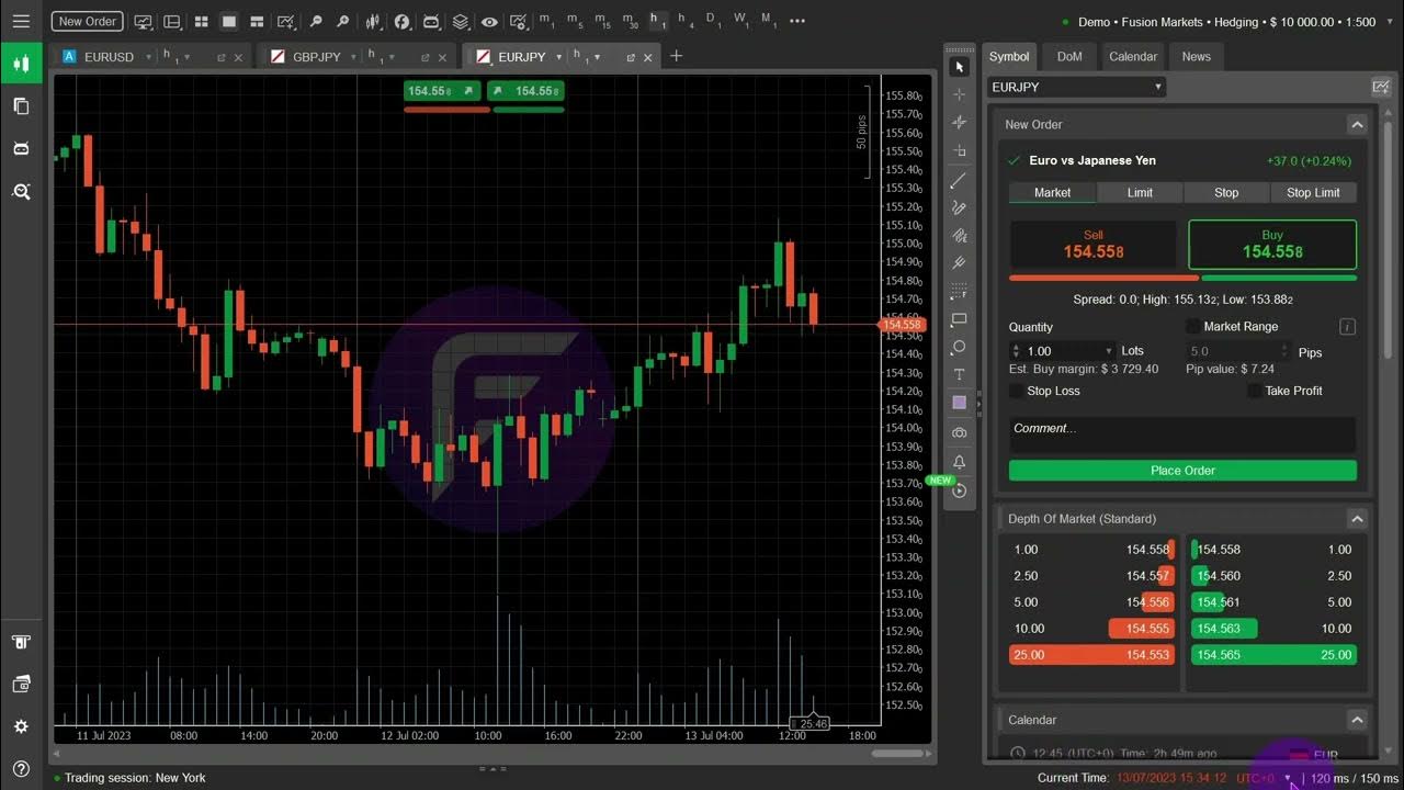 How to Change the time on the cTrader Platform - YouTube