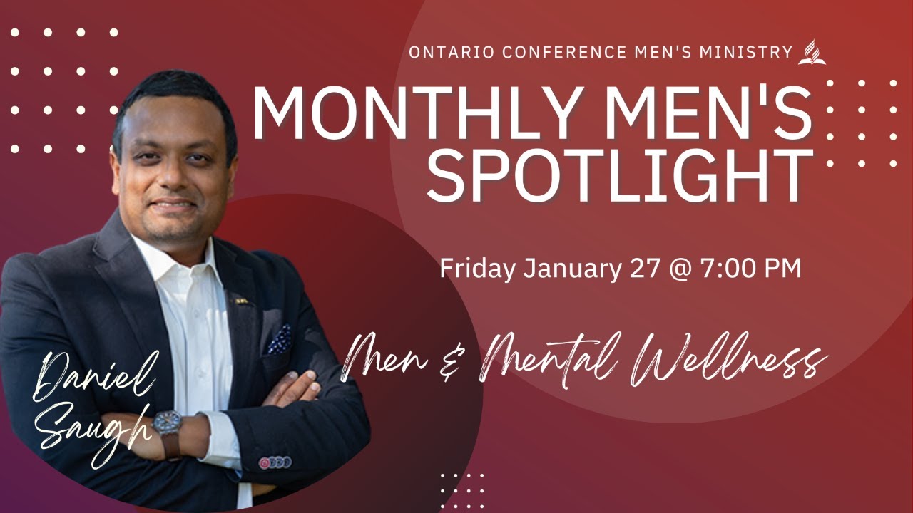MEN'S MONTHLY POWER UP SERIES- Jan, 2023 - YouTube