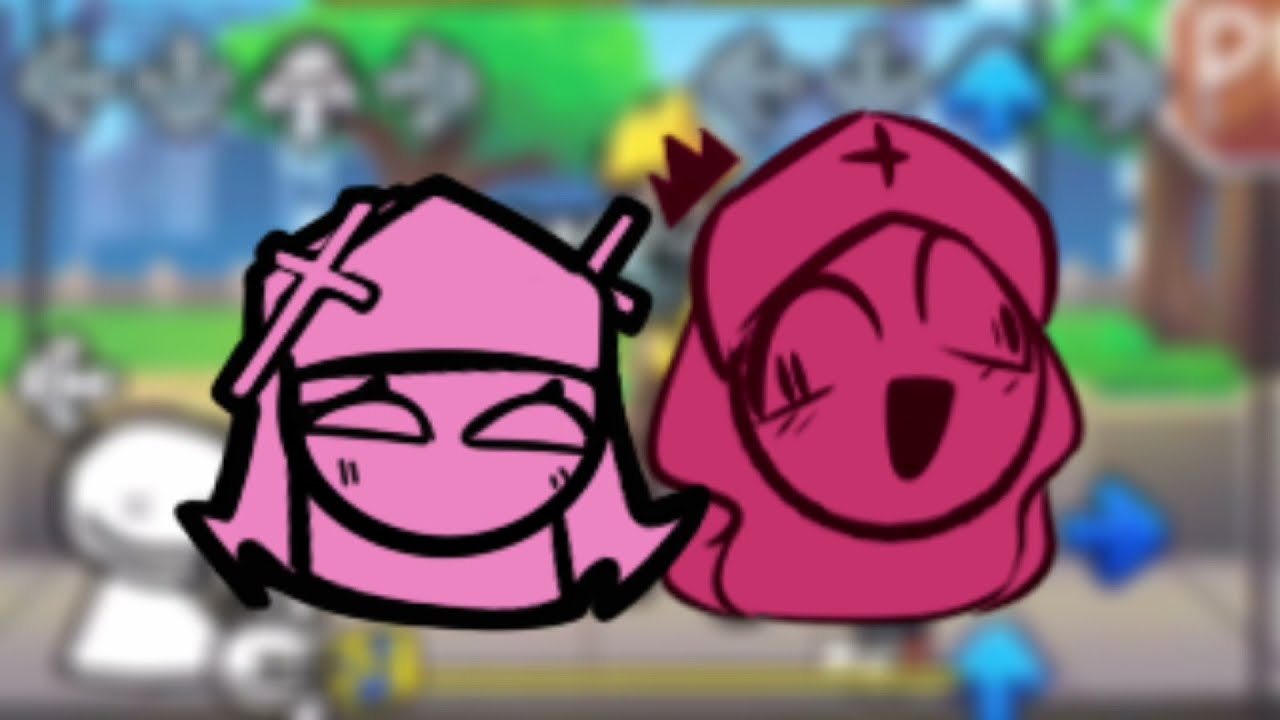 (fnf) copy cat pero diferentes personajes lo cantan#diferent # ...