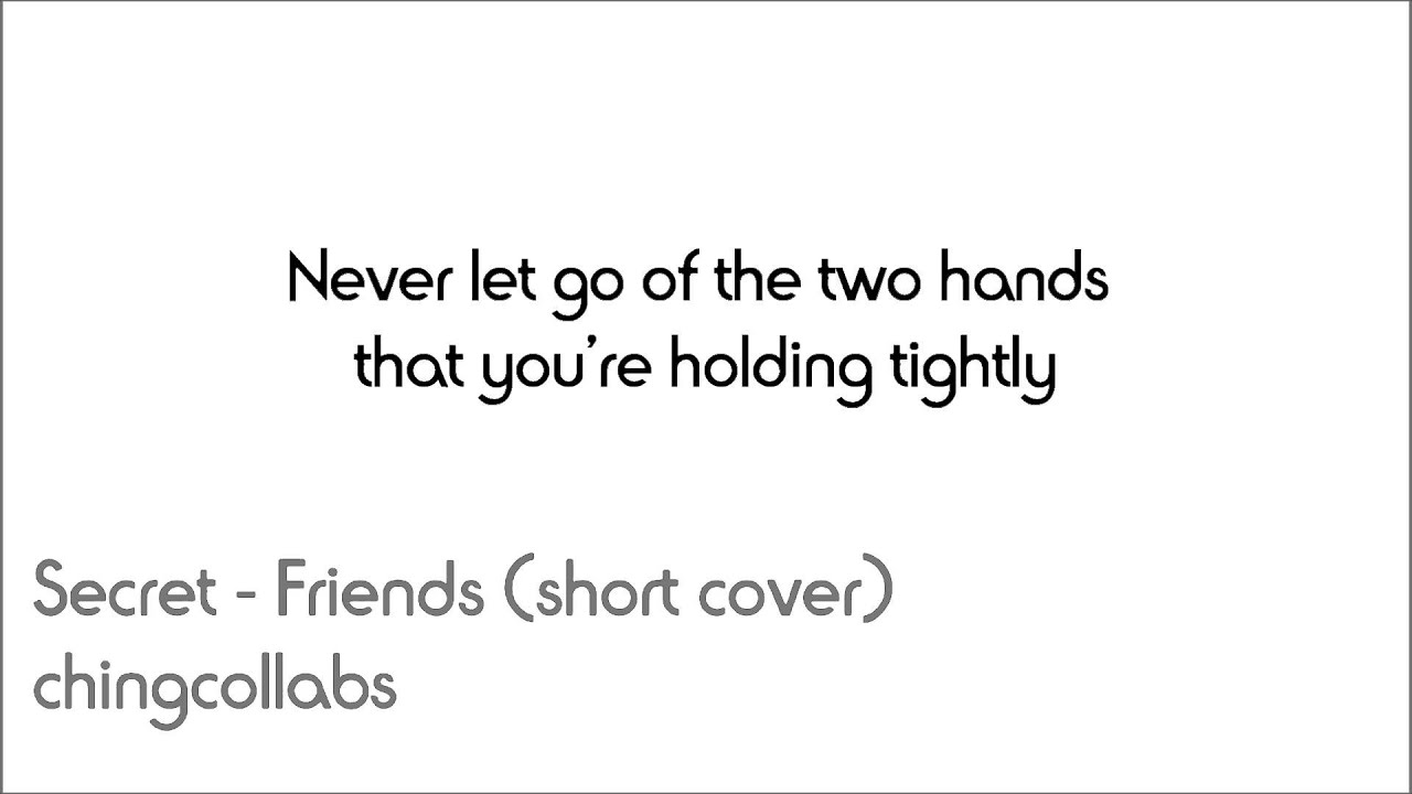 Secret - Friends (short cover) - YouTube