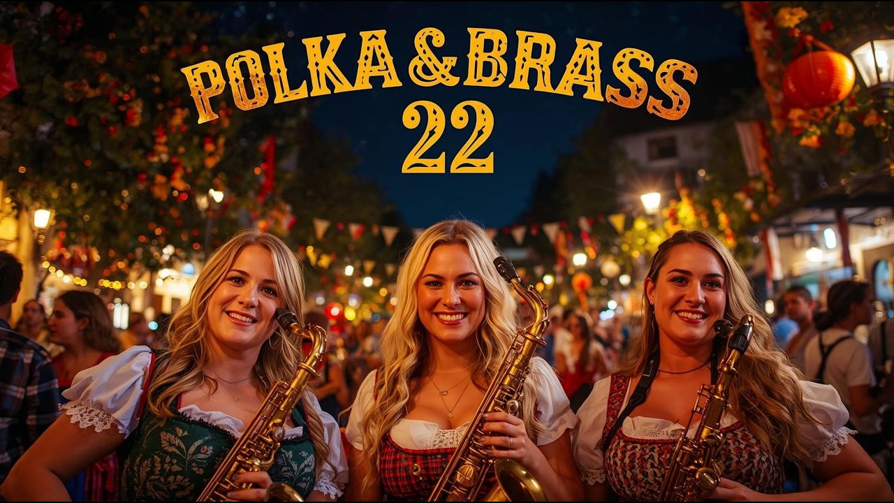 Volksmusik German Polka & Brass 22 - YouTube