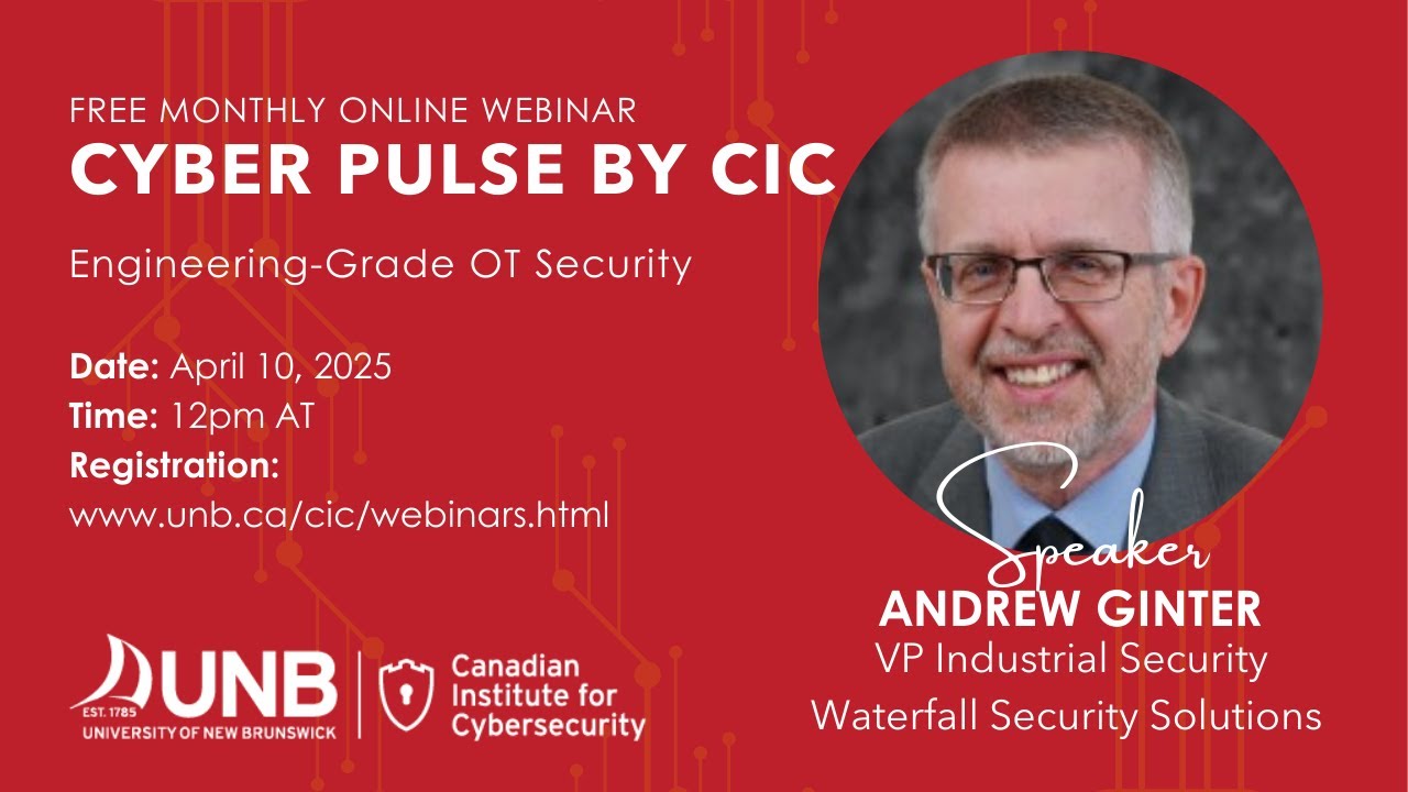 Engineering-Grade OT Security by Andrew Ginter - YouTube
