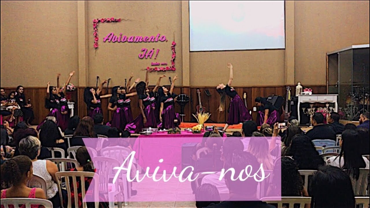 IDE COM DANÇA | Aviva-nos - Davi Fernandes e Cultura do Céu - YouTube