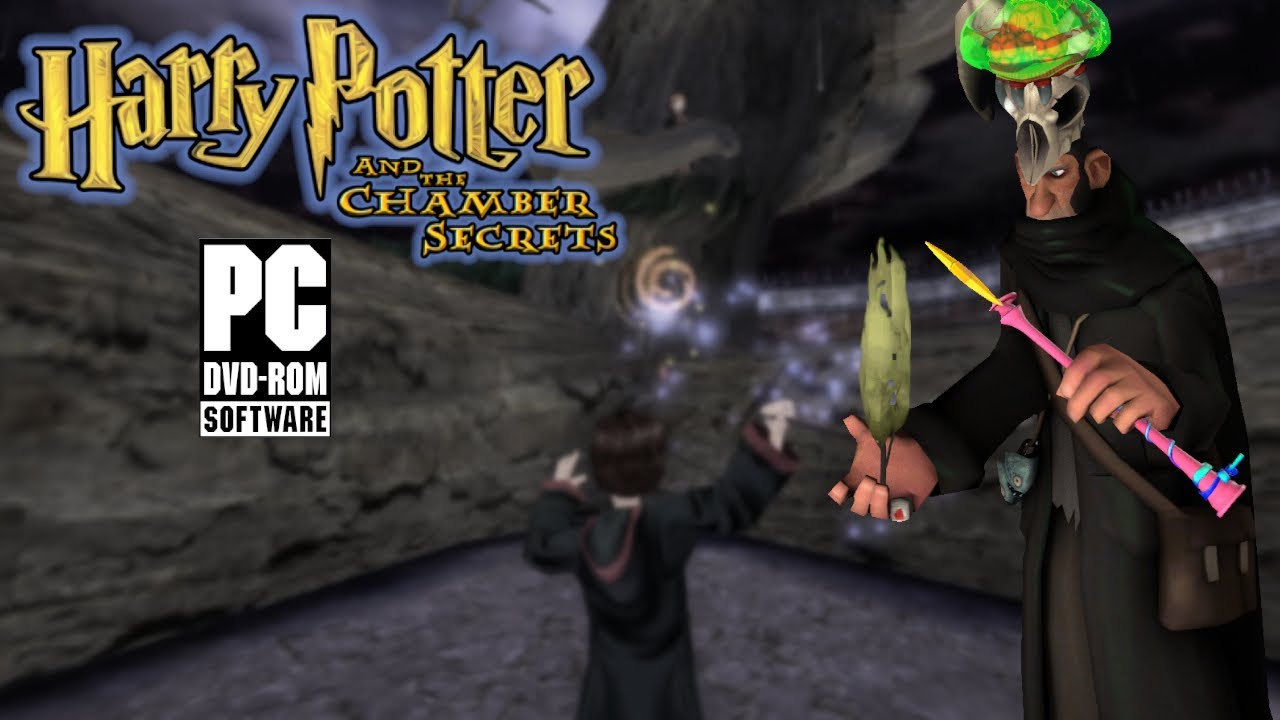 🎮 Let's Play 🎮 Harry Potter Chamber of Secrets PC - Turtles and Snails ...