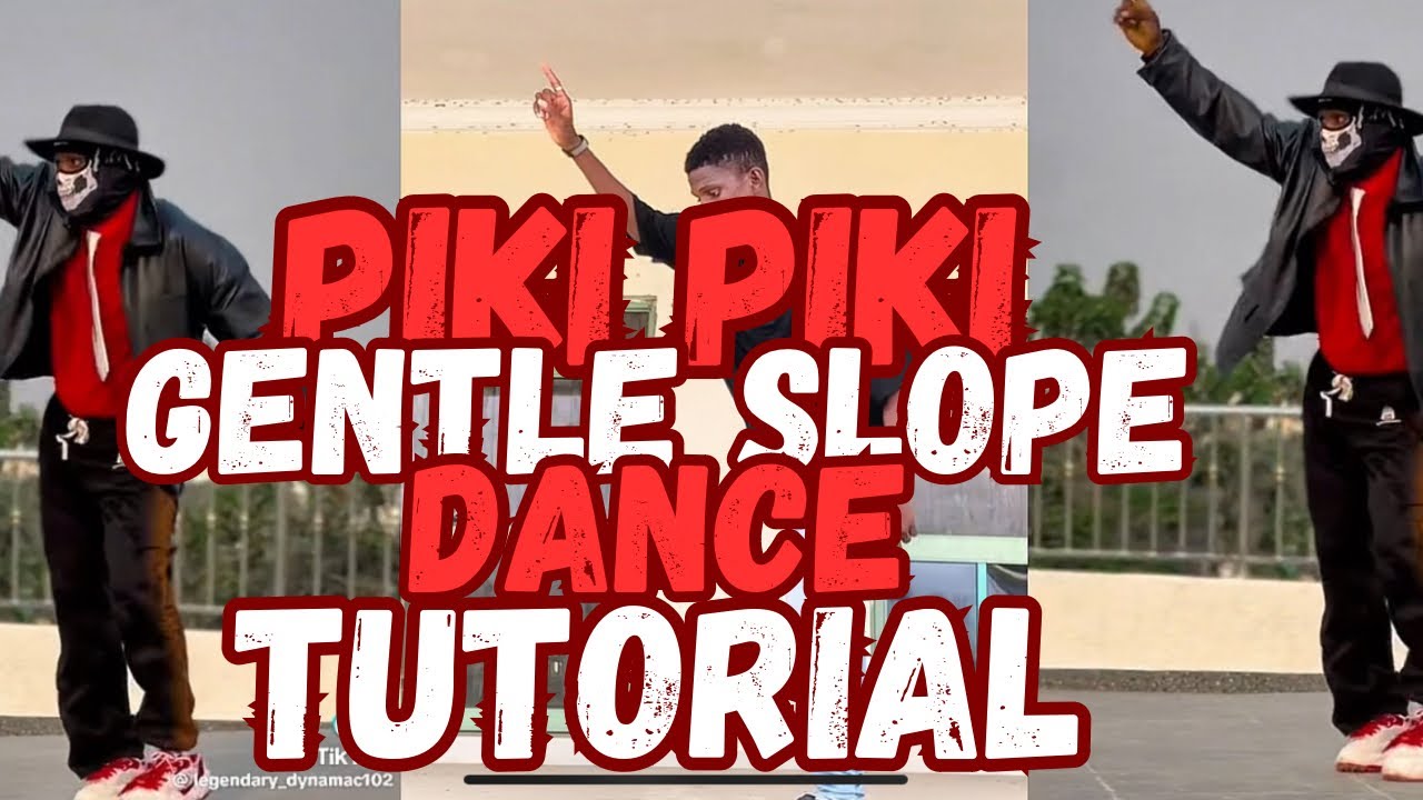 PIKI PIKI - Gentle slope | TIKTOK DANCE TUTORIAL FOR BEGINNERS (EASY ...