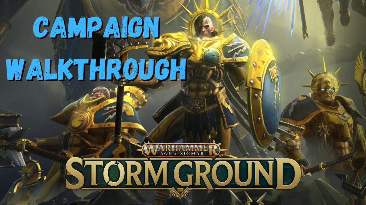 Stormcast Eternal Warrior Ascension Campaign Walkthrough Guide | Age of ...
