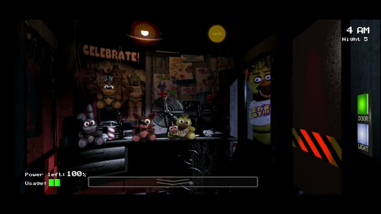 fnaf 3 final - YouTube