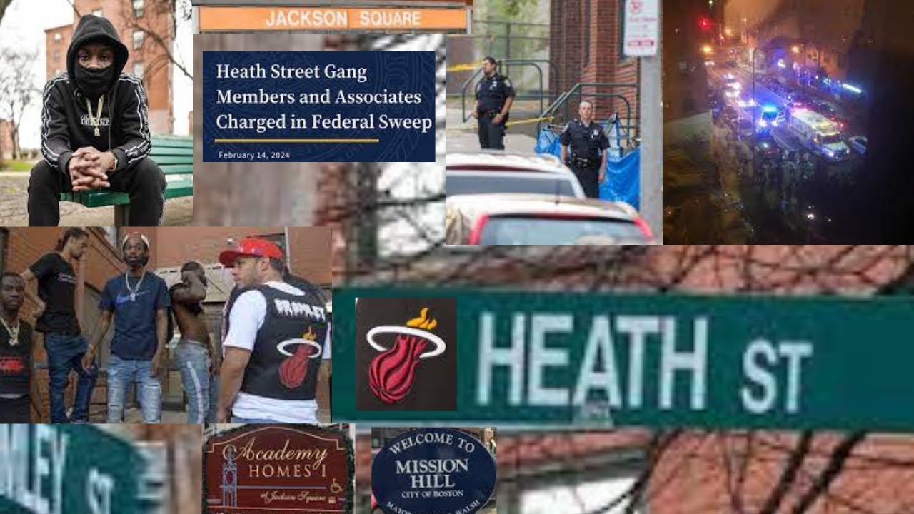 Feared Boston Gang And Rappers Massive RICO Indictment ! - YouTube