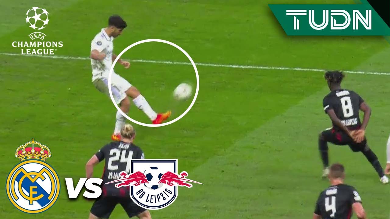 ¡ERA ESTA! Asensio define ml | Real Madrid 0-0 RB Leipzig | UEFA ...