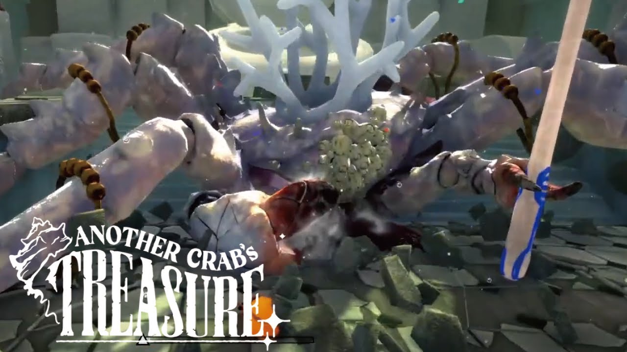 【蟹蟹尋寶奇遇】「漂白之王」卡姆查 | Another Crab's Treasure-Camtscha, The Bleached King ...