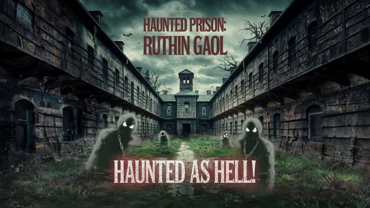 👻 Ruthin Gaol - Haunted As Hell! 👻 - YouTube