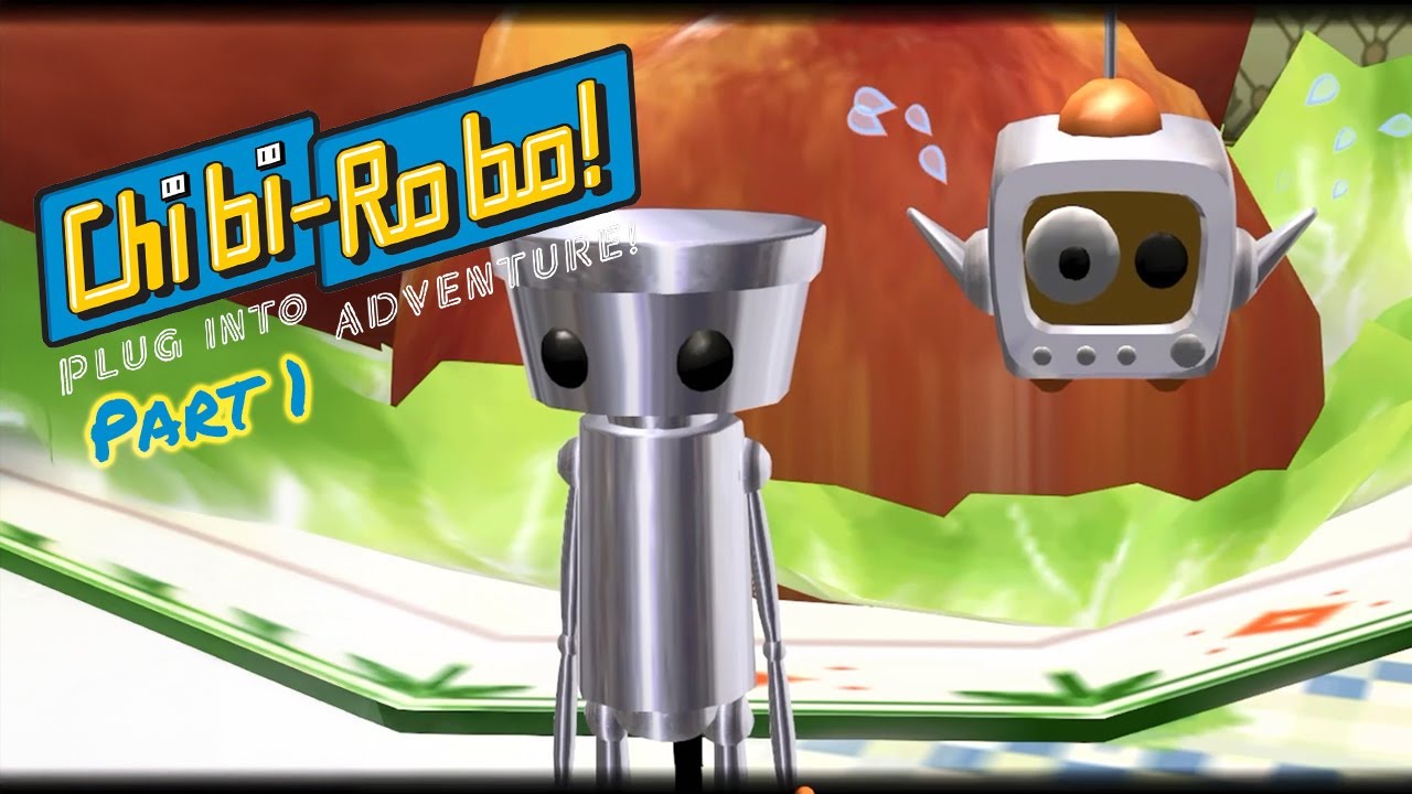 Must Be Helpful | Chibi-Robo Part 1 - YouTube