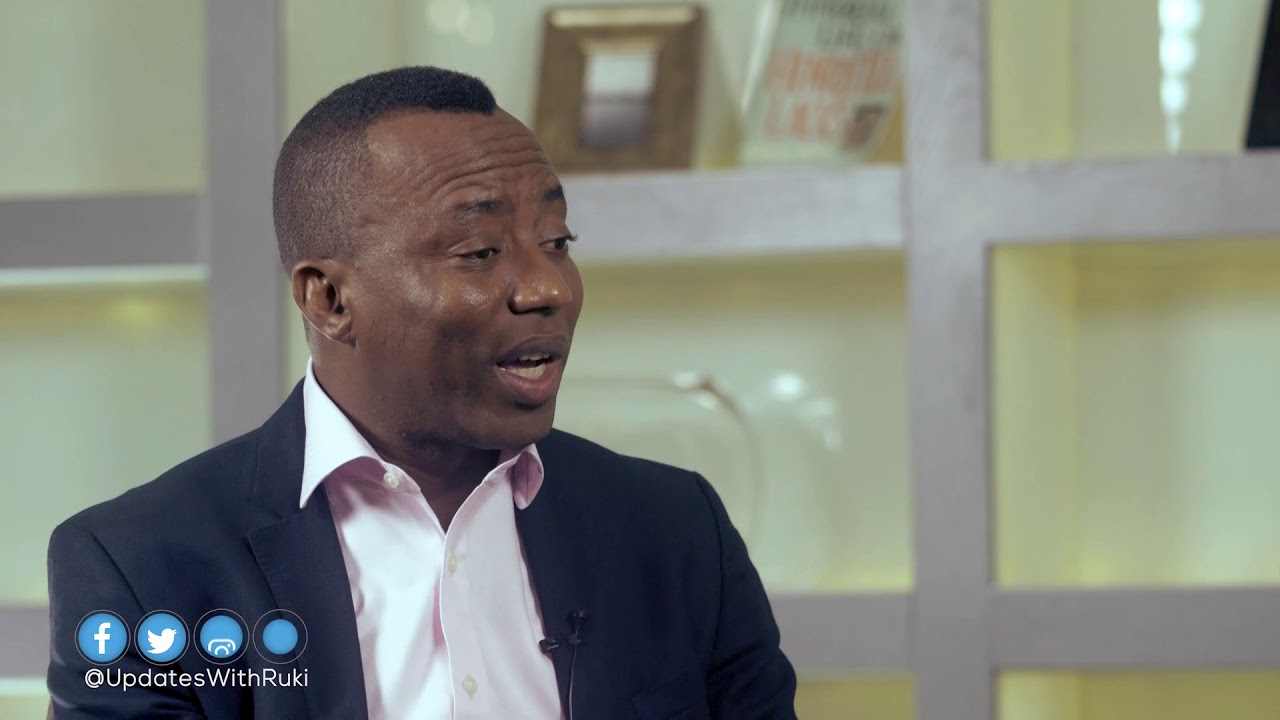 I Was Never Part Of The PACT That Produced Fela Durotoye - Yele Sowore ...