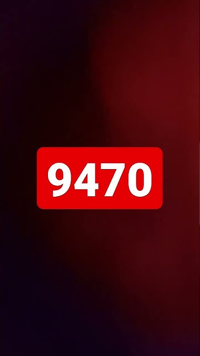 9470 - YouTube