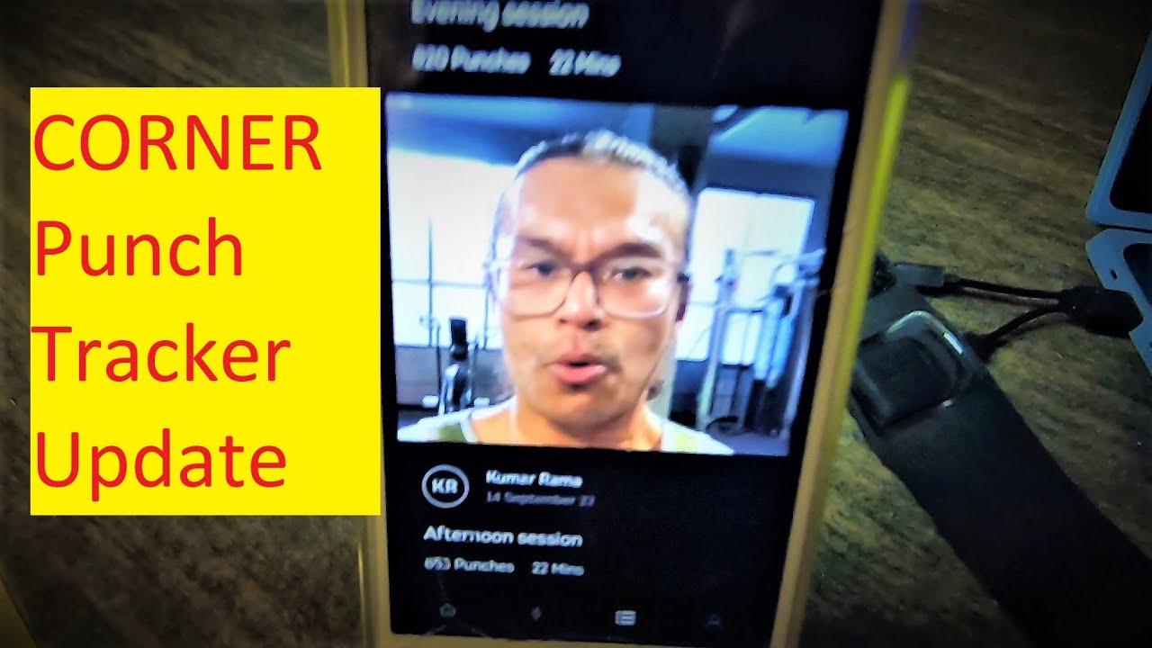 CORNER boxing punch tracker review / update - YouTube