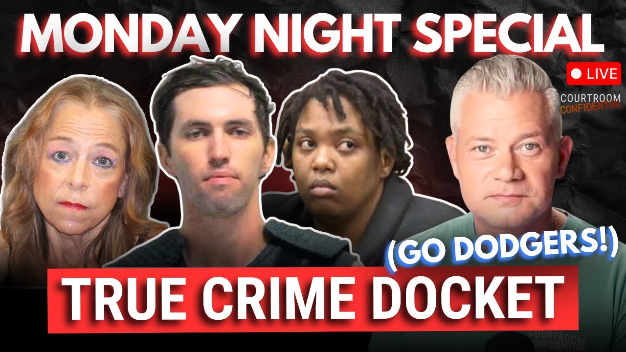 LIVE! What to Expect This Week: Tyler Robinson, Kouri Richins, Kimberly ...