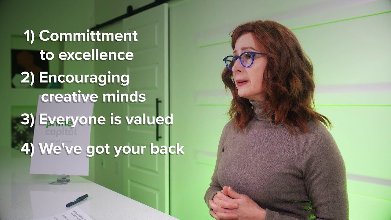 Did You Know: The 4 Key Values of Prime Capital - YouTube