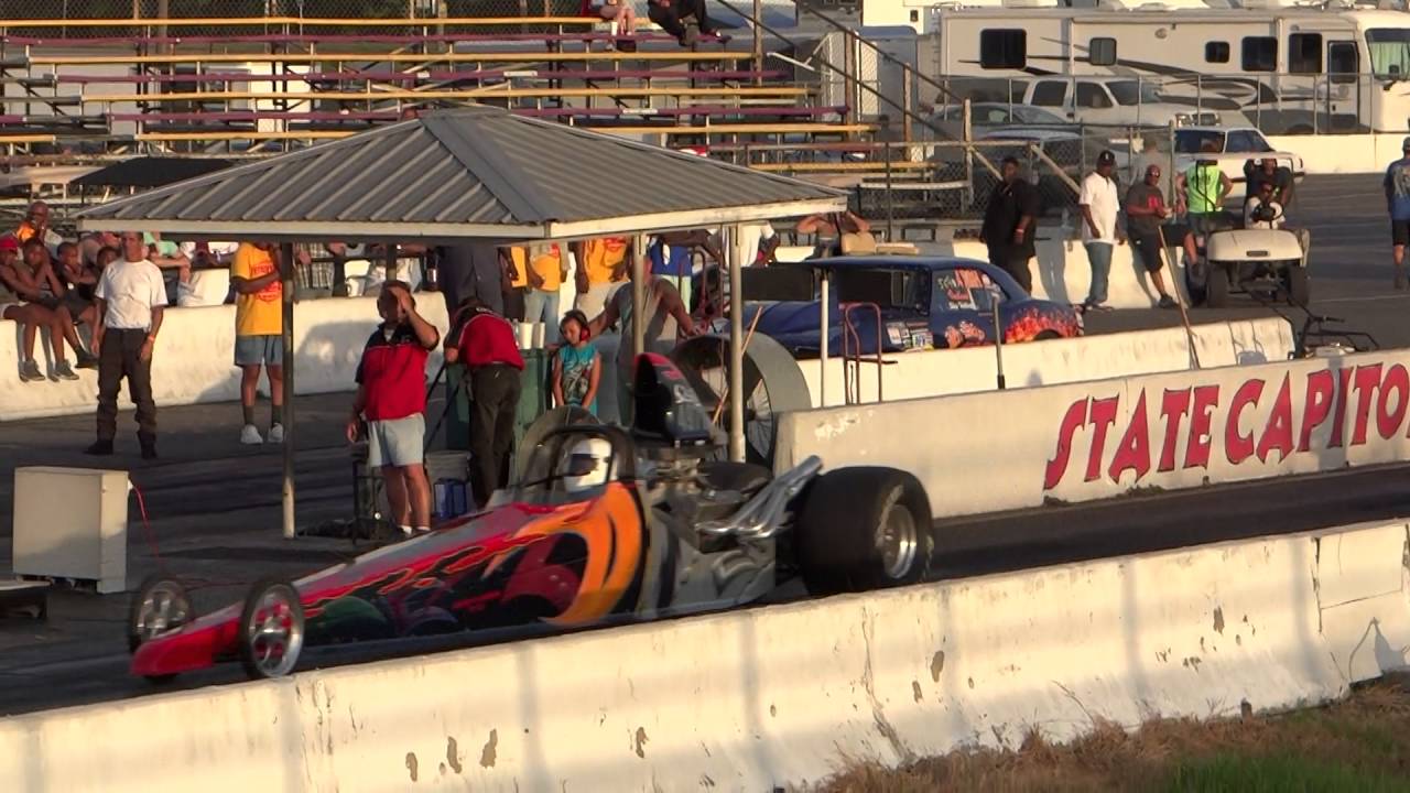 7-9-16 Mr. Skip Racing at State Capitol Raceway - YouTube