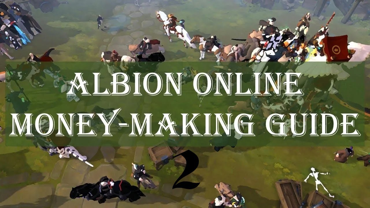 Easy money Albion Online - YouTube