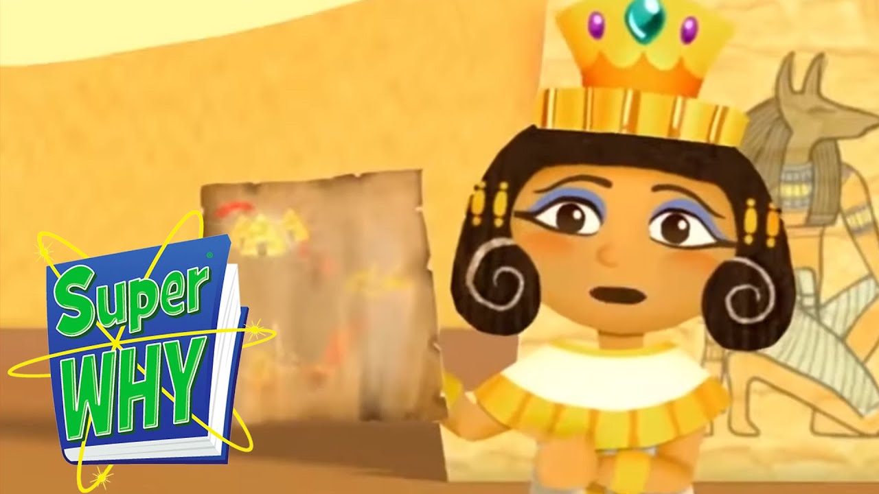 Naila and the Magic Map | Super WHY! | Cartoons For Kids - YouTube