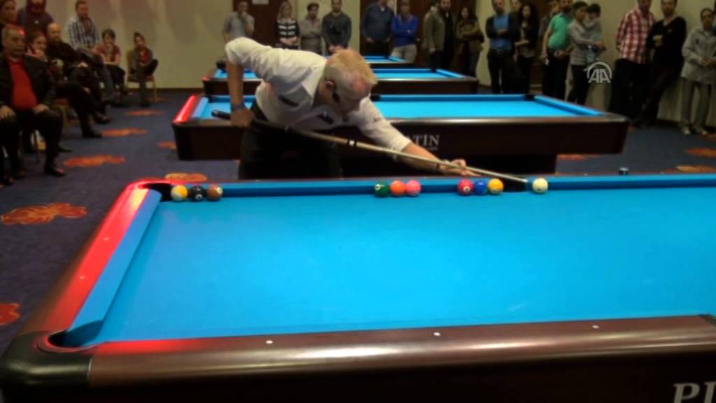 Predstava svjetskog prvaka bilijar igre trickshot - YouTube