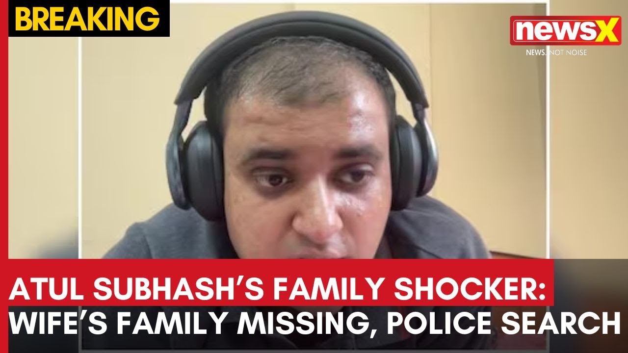 Atul Subhash Suicide: Family of Atul Subhash's Wife 'Untraceable' | Police Reaches Jaunpur ...