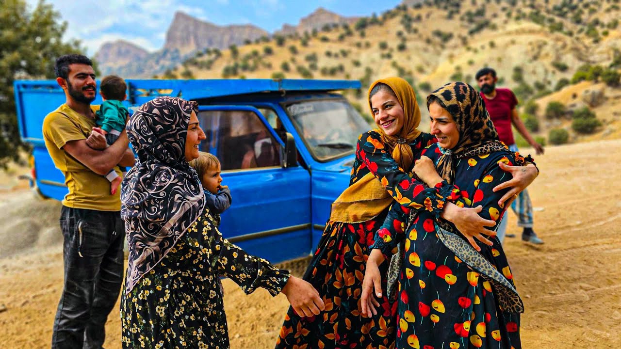 Nomadic documentary in the mountains of Iran - YouTube