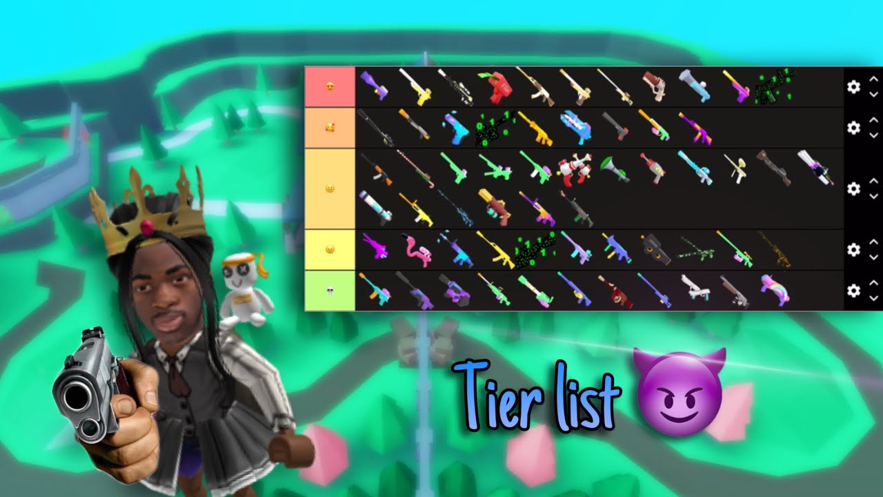 Tier List BIG Paintball YouTube tier-list-big-paintball-youtube