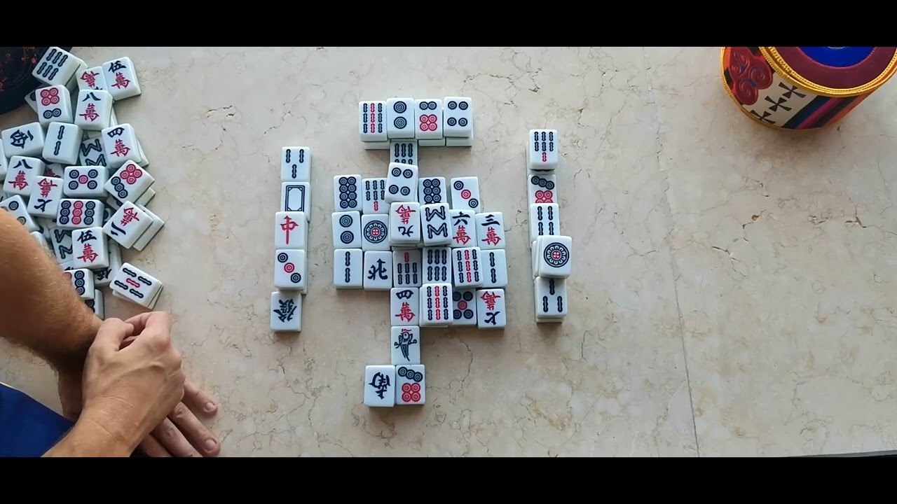 Real Life Mahjong - Zhong - YouTube