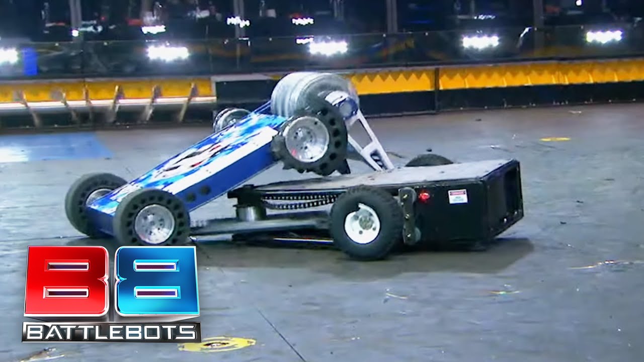 GOING FOR THE TYRES! | Tombstone vs Yeti | BattleBots - YouTube