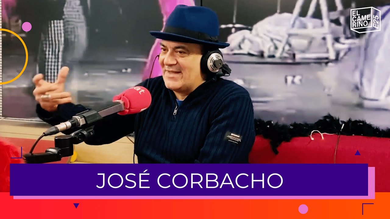 JOSÉ CORBACHO ens recorda que és sa riure's de tot a #ElCamerino - YouTube
